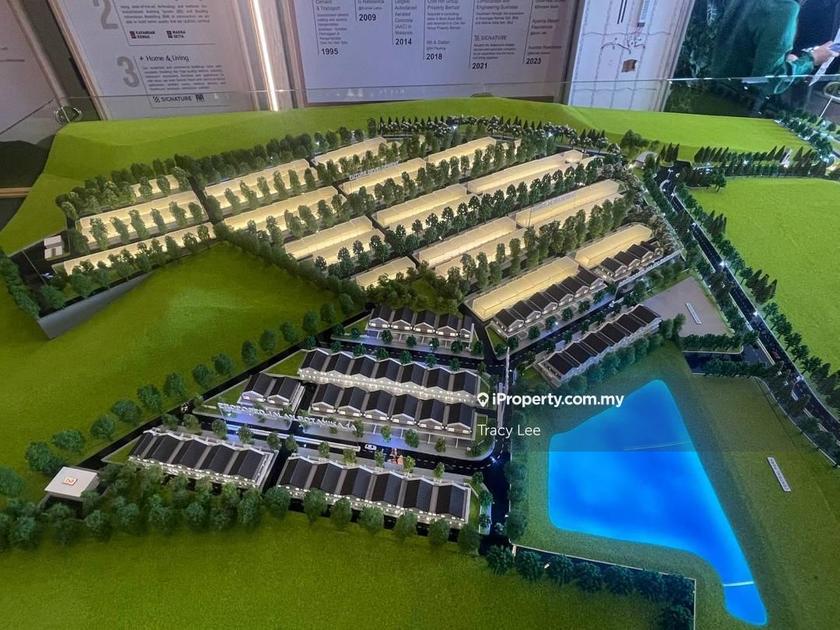 2-storey Terraced House for sale at Setia Eco Templer, Rawang - RM ...