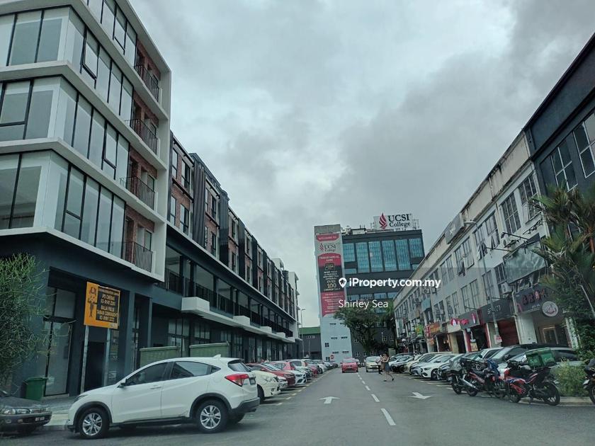 Kedai untuk disewa di UC Square, Taman Connaught, Taman Segar, Cheras ...