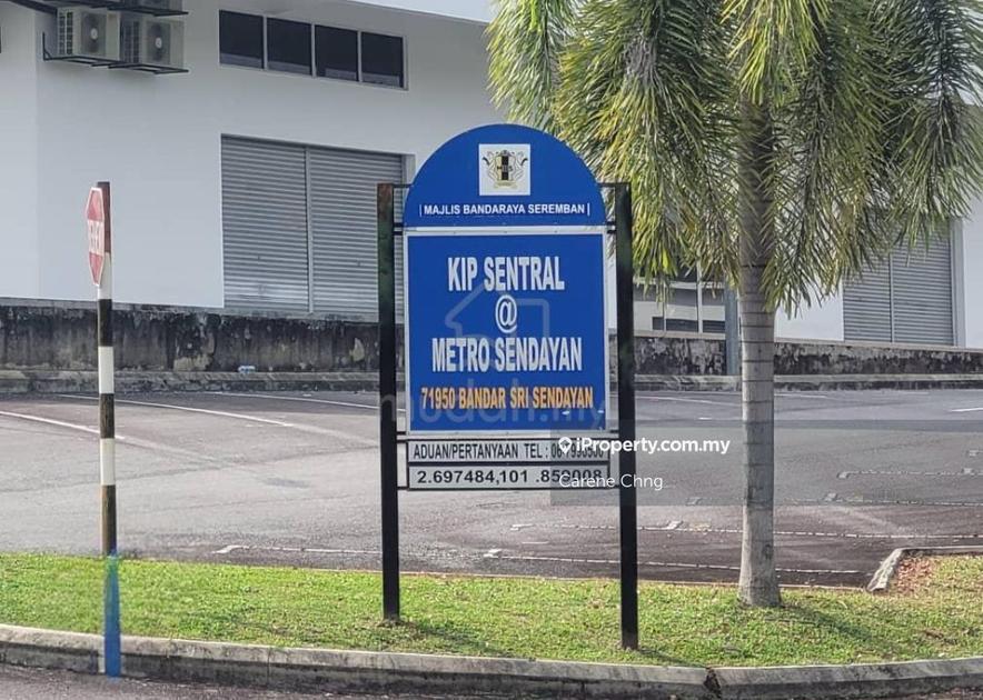 Shop Office for sale at KIP Sentral Metro Sendayan 2 Storey End Lot ...