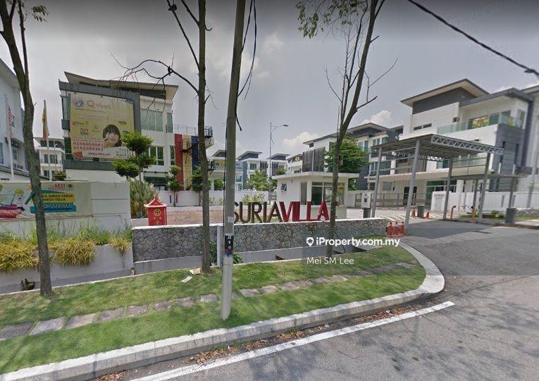 Semi-detached House for sale at Corner Lot 3 Storey Semi-D @ Suria ...