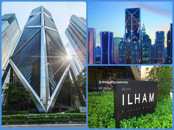 Pejabat untuk disewa di Ilham Tower, Menara Ilham, KLCC, KL City Centre, Kuala Lumpur - RM ...