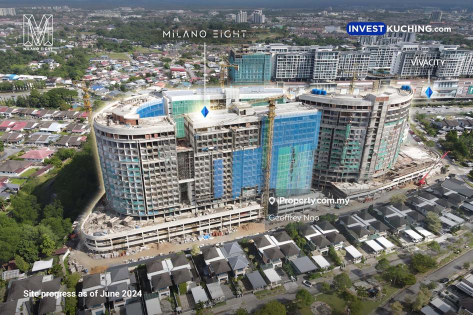 Milano Eight, Kuching for sale - RM469000 | iProperty Malaysia