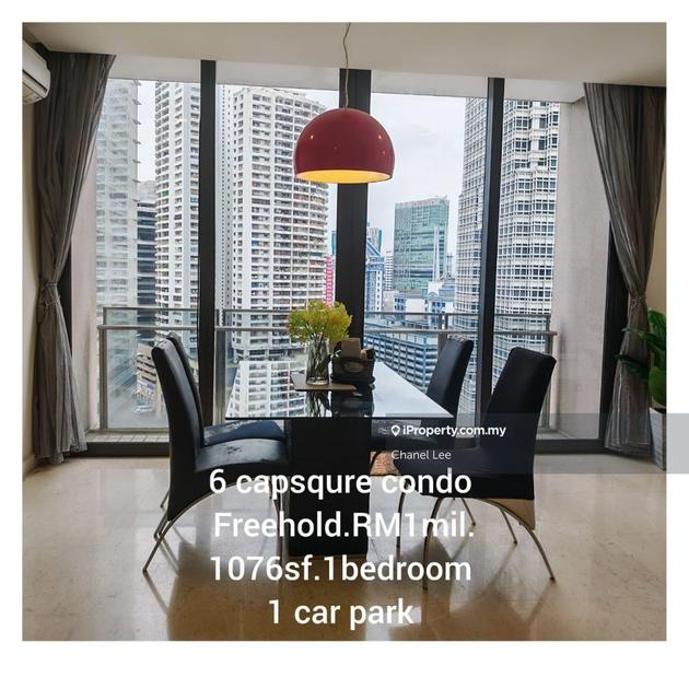 Condominium for sale at 6 CapSquare - RM 1,000,000 | iProperty Malaysia