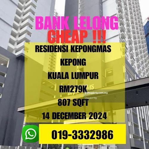 Residensi KepongMas, Kepong for sale - RM279000 | iProperty Malaysia
