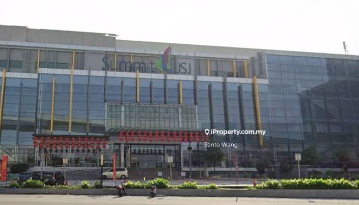 Retail Space for sale at Summit USJ mall - RM 950,000 | iProperty Malaysia