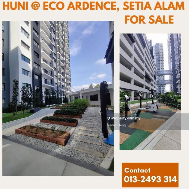 Serviced Residence for sale at Huni @ Eco Ardence - RM 458,000 ...
