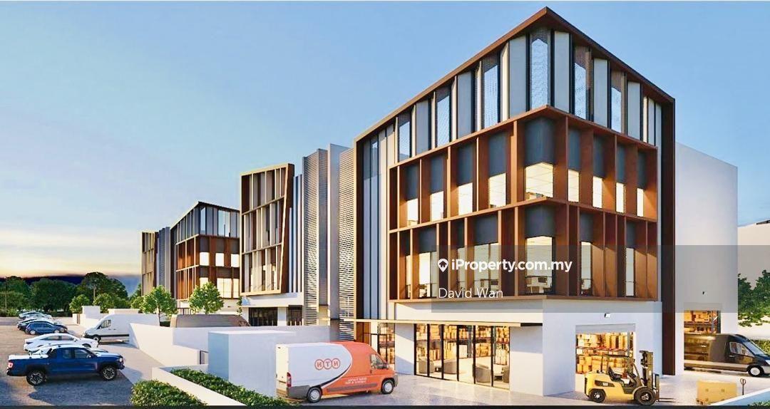 Semi-D Factory for sale at New Semi D Factory @ Puchong, Pulau Meranti ...