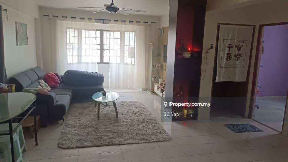 Aman Satu Apartment 3 bedrooms for sale in Kepong, Selangor | iProperty ...