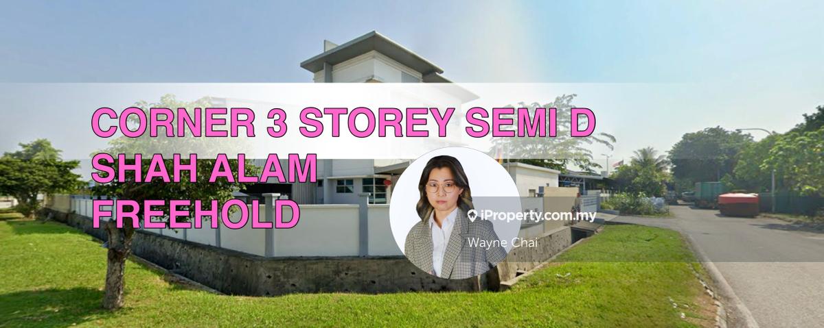 Semi-D Factory for sale at Bukit Kemuning, Seksyen 33, Seksyen 35, Shah ...