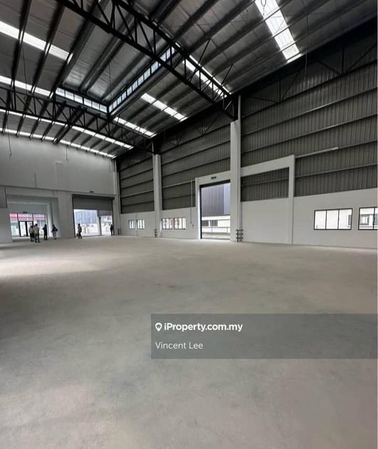Warehouse for rent at Kawasan Perindustrian Olak Lempit, Pekan Dengkil ...