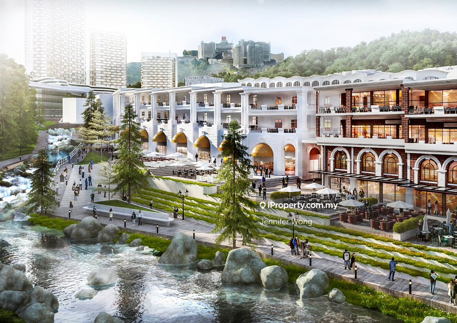 Shop for sale at Genting Highland NEW Commercial Centre, Gohtong Jaya ...