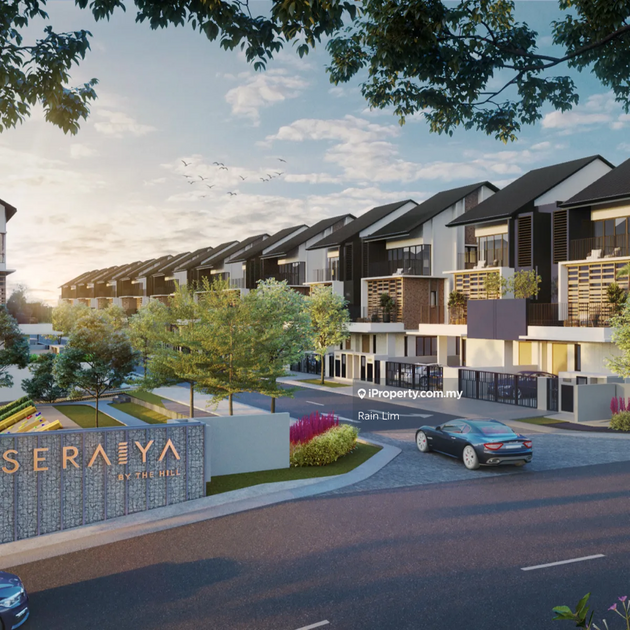 Semi-detached House for sale at Seraiya by the hill Bukit Serdang, Seri Kembangan - RM 2,232,000 ...