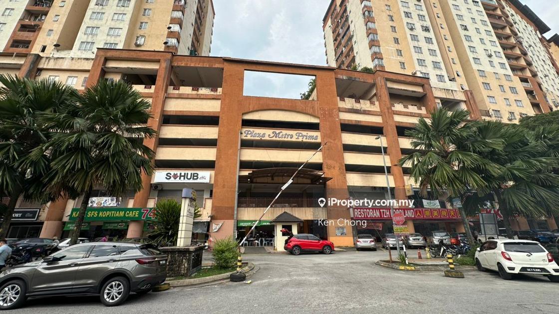 Plaza Metro Prima, Metro Prima, Kepong for sale - RM370000 | iProperty ...