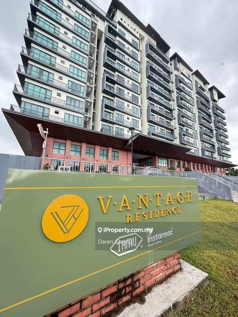 Serviced Residence for rent at Vantage @ Tamu - RM 2,200 per month ...