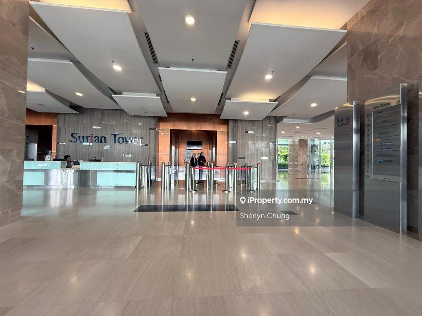 Office for rent at Surian Tower, Menara Surian, Mutiara Damansara ...