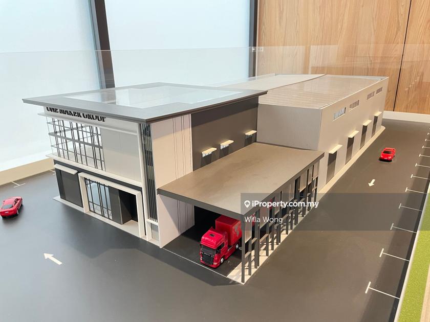 Detached Factory for sale at Jenjarom 2 Storey Factory Medium Industry ...