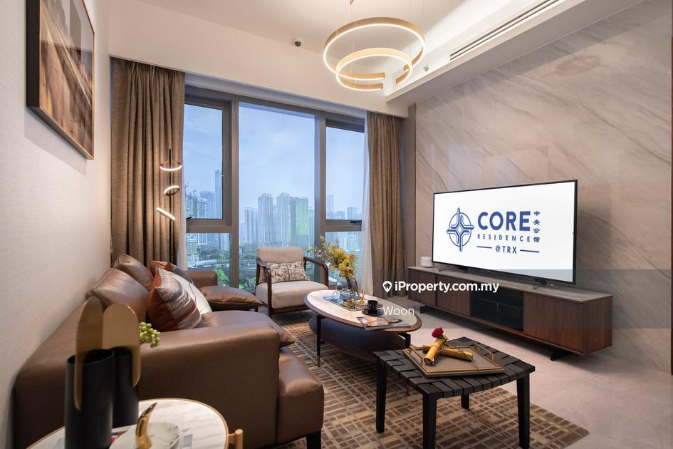 Serviced Residence for sale at Core Residence @ TRX - RM 1,850,000 ...