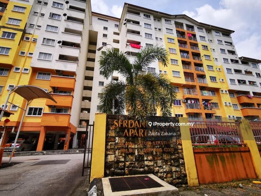 Serdang Villa Apartment, Taman Bukit Serdang, Seri Kembangan for sale ...
