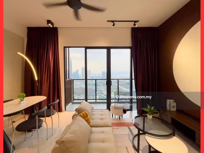 Serviced Residence for rent at Trion 2 @ KL - RM 3,600 per month ...