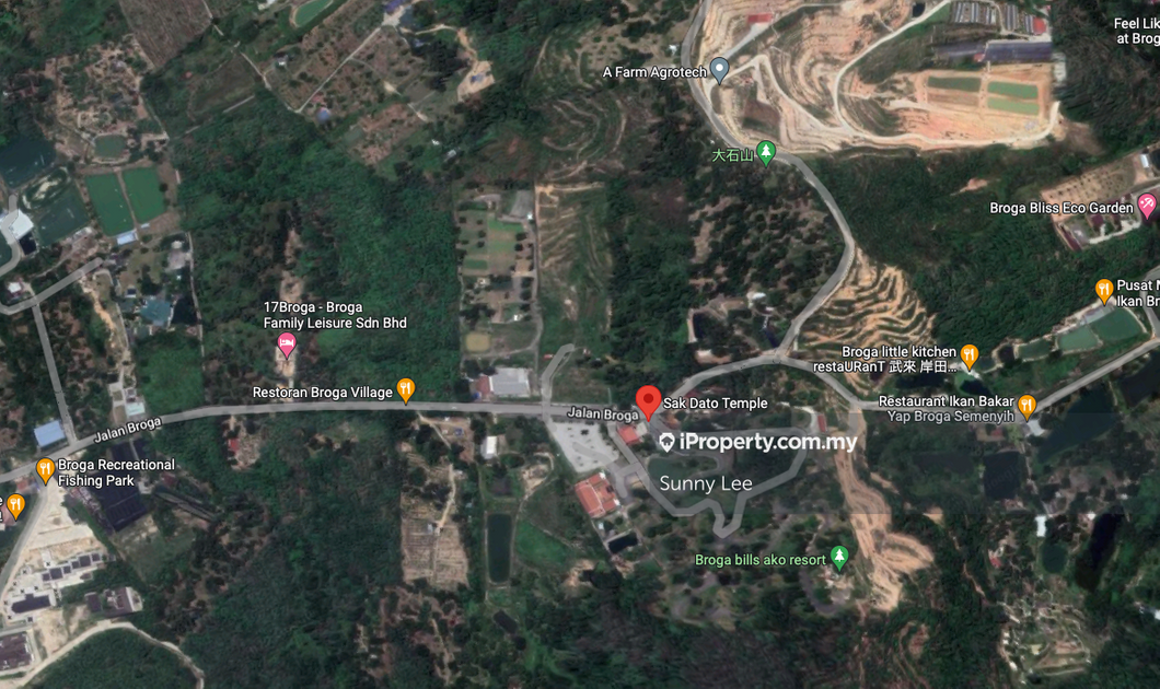 Broga, 71750 Lenggeng, Negeri Sembilan, Jalan Broga, Broga Hill, Sek ...