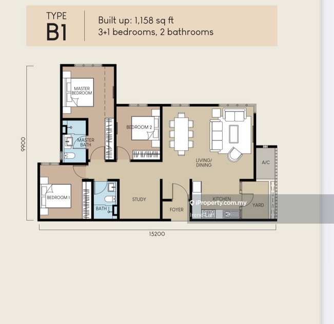 Aurora Subang Jaya, Subang Jaya for sale - RM1100000 | iProperty Malaysia