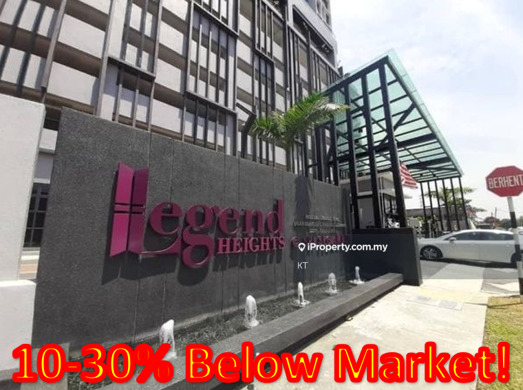 Condominium for sale at Legend Heights - RM 549,000 | iProperty Malaysia