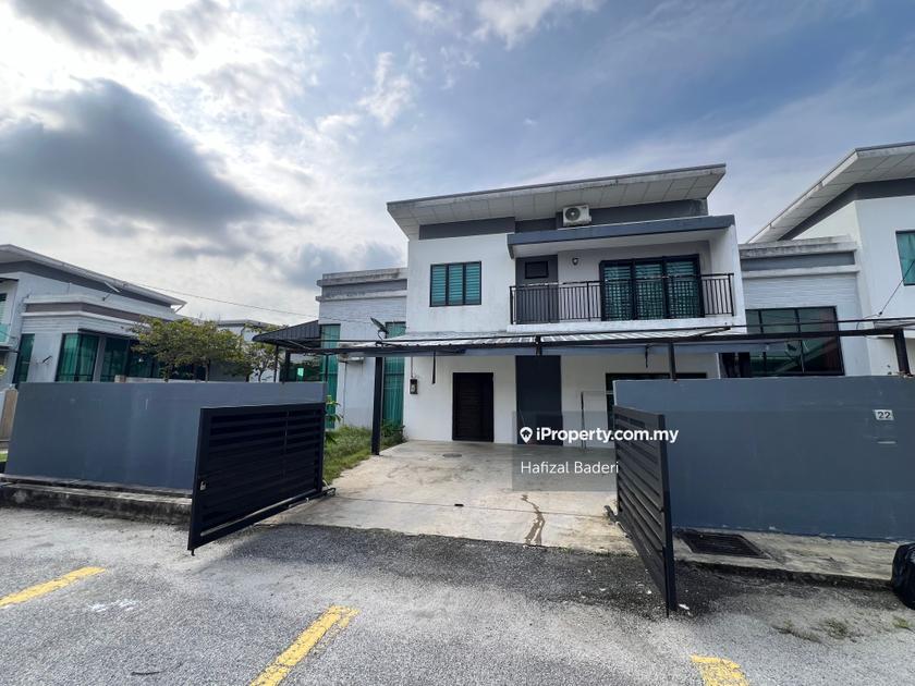 2-sty Terrace/Link House for rent at Pak Mahat Adenland, Kuantan - RM ...