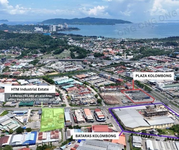 Warehouse for sale at Kolombong, Kota Kinabalu - RM 29,403,000 ...