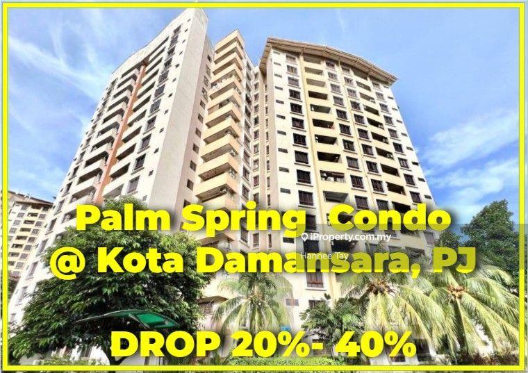 Condominium for sale at Palm Spring @ Damansara - RM 432,000 ...