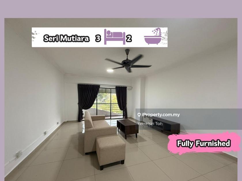 Apartment for rent at Seri Mutiara Apartment - RM 2,000 per month ...