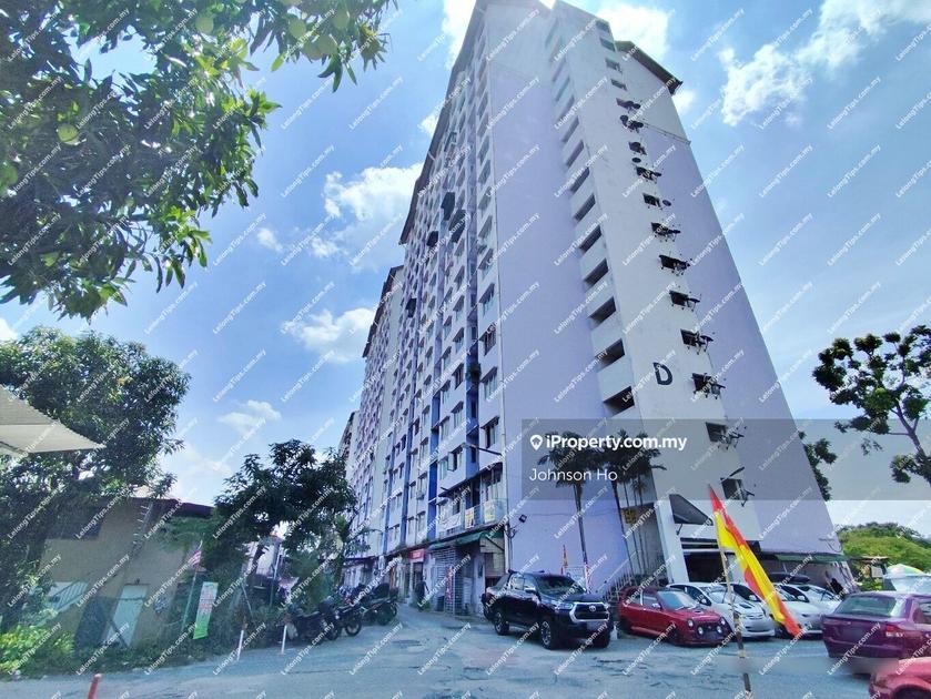 Apartment for sale at Apartment Taman Medan Jaya - RM 360,000 ...