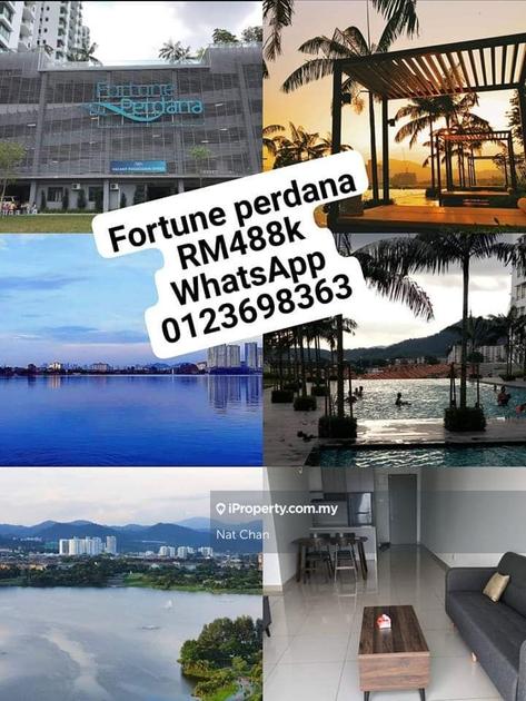 Serviced Residence for sale at Fortune Perdana - RM 488,800 | iProperty ...