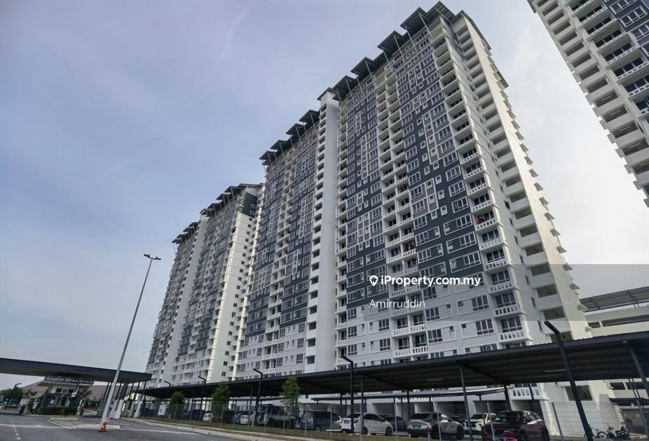 Condominium for rent at Aspire Residence - RM 1,400 per month ...