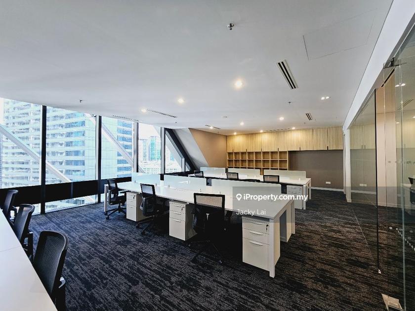 Office for rent at Ilham Tower (Menara Ilham), IB Tower, KLCC, KL City ...
