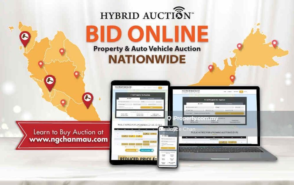 2-sty Terrace/Link House for sale at Taman Bunga Raya, Rawang, Selangor ...