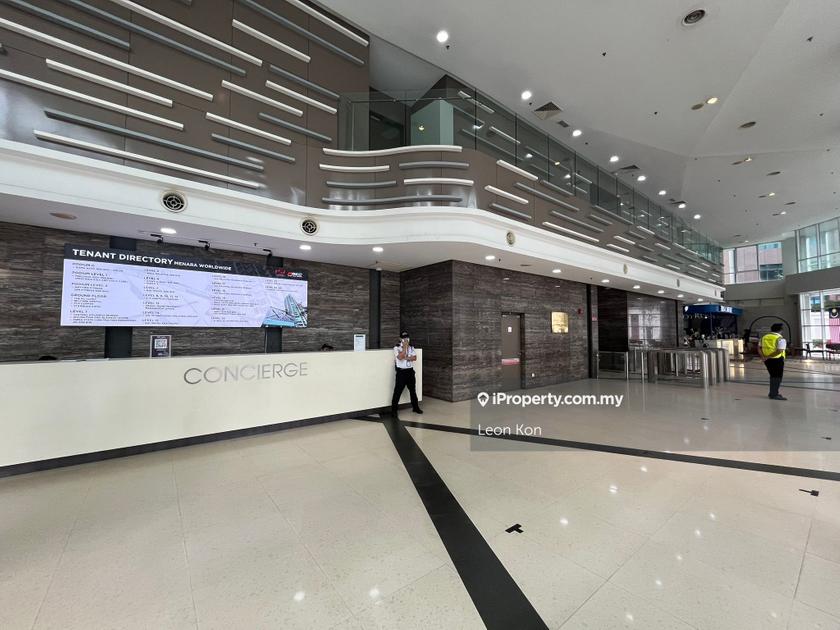 Menara Worldwide , KL Bukit Bintang, KLCC, KL City Centre for rent ...