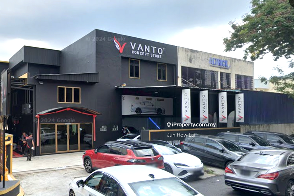 Semi-D Factory for rent at Kepong, Sri Edaran Light Industrial Park ...