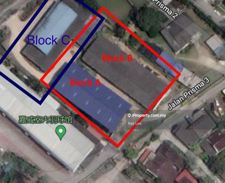 Detached Factory for sale at 1.5 acres Industrial Factories Kelapa ...