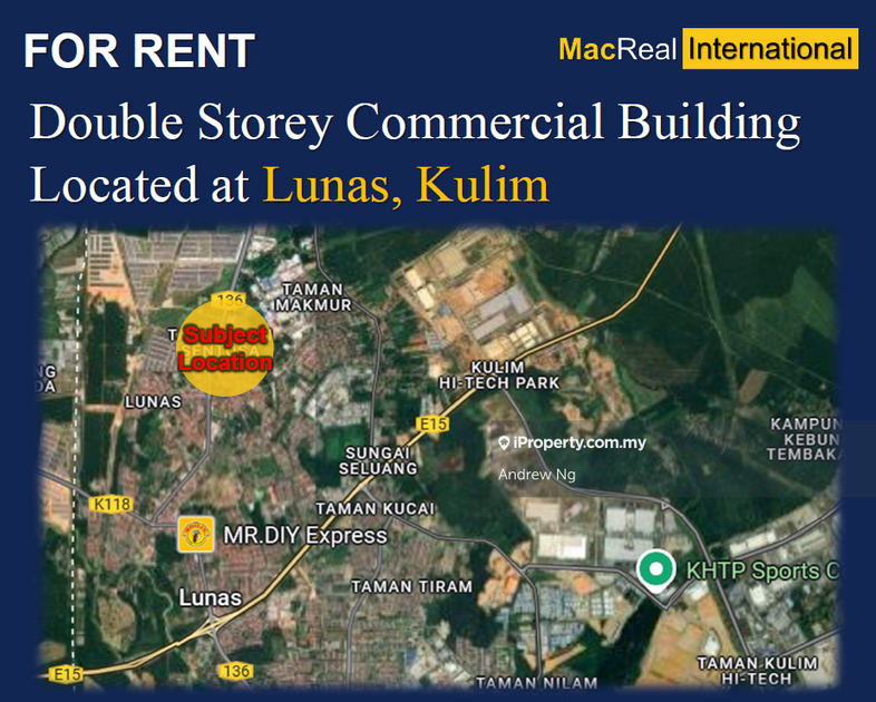 Shop Office for rent at Kulim - RM 12,000 per month | iProperty Malaysia