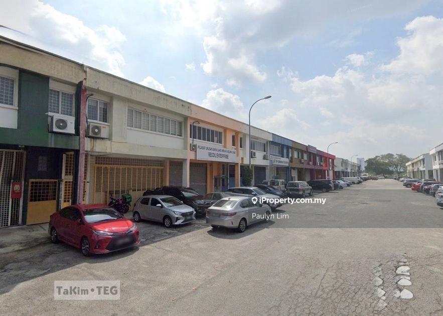Terrace Factory for sale at Factory Taman Perindustrian USJ 1, Subang ...