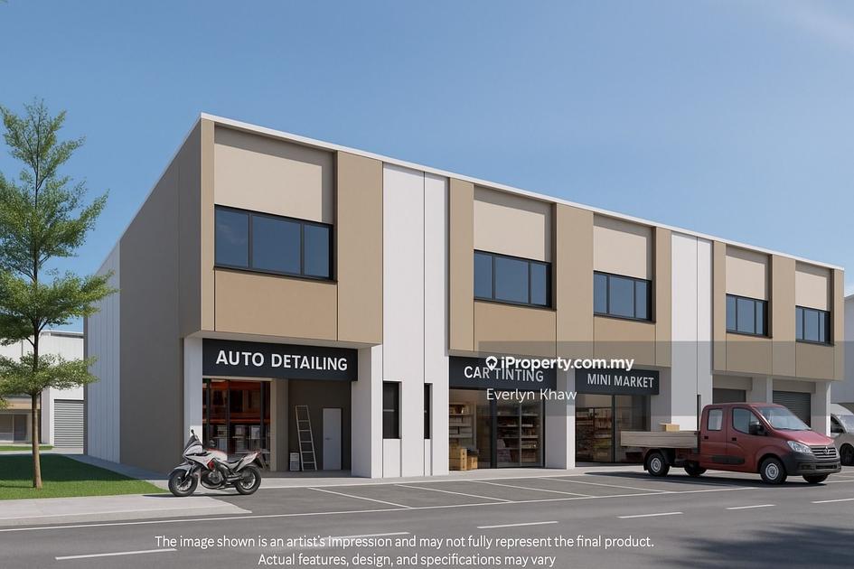 Terrace Factory for sale at Alam Perdana Industrial Hub - RM 1,105,000 ...