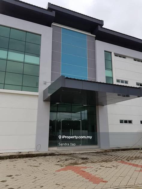 Detached Factory for sale at Juru Semi_Detached Factory - RM 5,300,000 ...