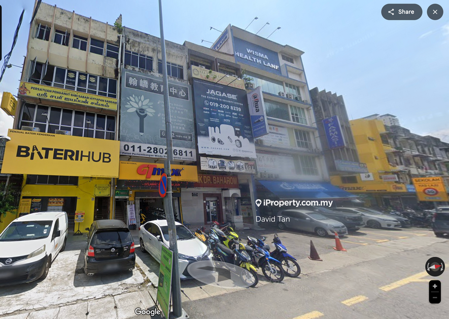 Shop for rent at Sentul Jalan Sentul Mainroad Shop for rent, Jalan Ipoh ...