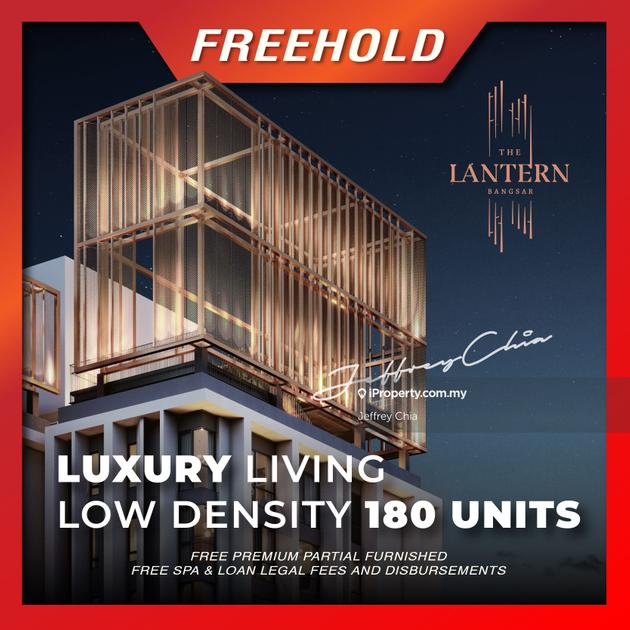 Serviced Residence for sale at The Lantern Bangsar - RM 773,300 ...
