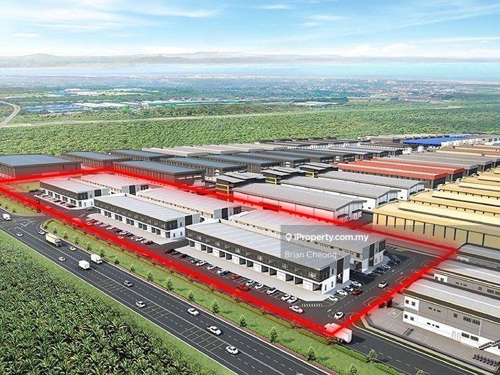 Link Factory for sale at Kapar , Kapar Town ,Klang , Terrace Factory ...