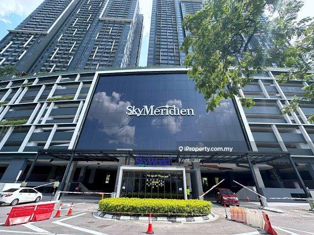 Serviced Residence for rent at Sky Meridien - RM 2,199 per month ...