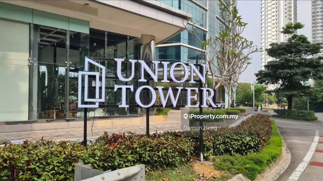 Office for rent at Rent Office Union Towers Taman Desa 1290sf Near Mid Valley City - RM 4,550 ...