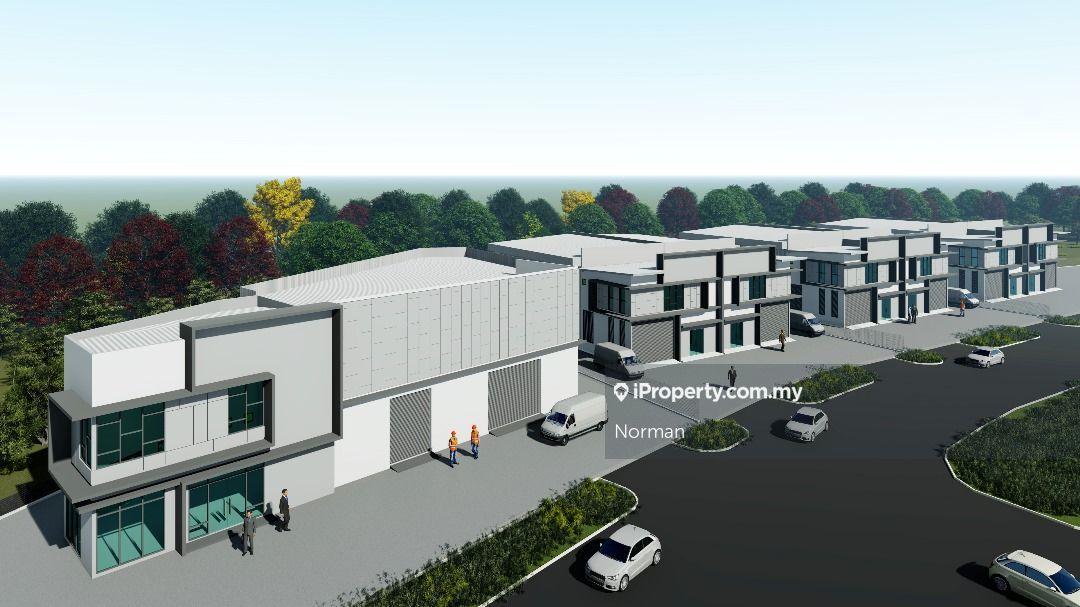 Semi-D Factory for sale at [New Launch] Freehold Semi D Industrial ...