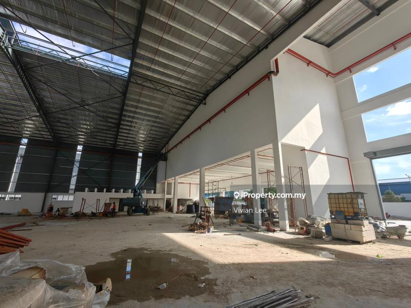 Detached Factory for rent at 🔗Elmina Newly Built Warehouse 58000sf ...