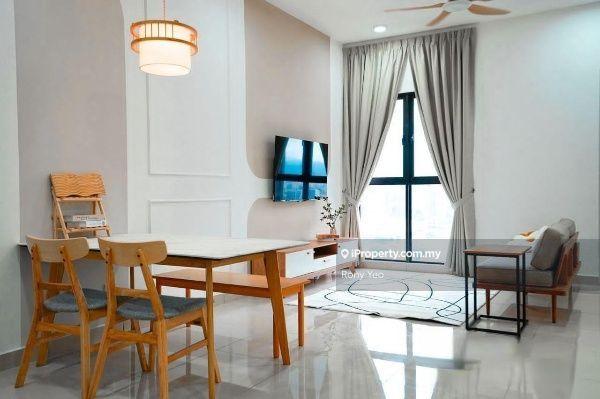 Trion @ KL Serviced Residence 2 bedrooms for rent in Cheras, Kuala ...